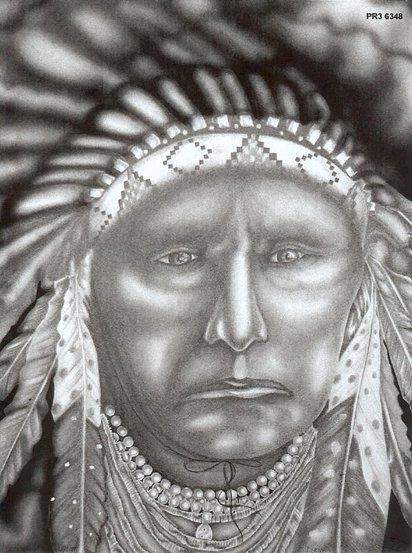 Chief Joseph by E-Rip on DeviantArt