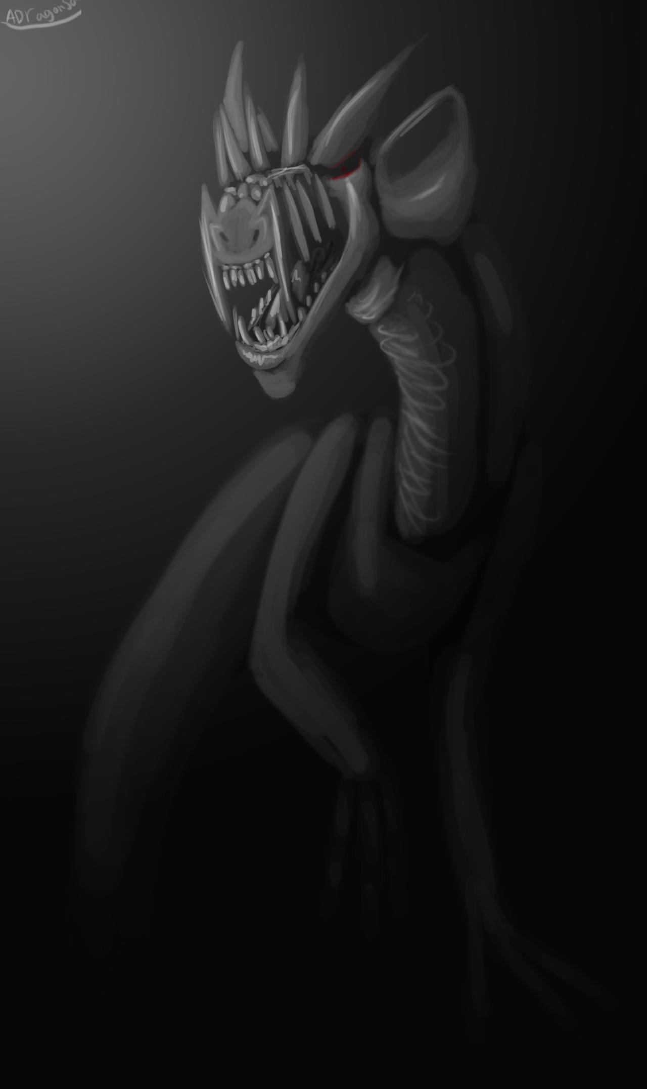 Hear Me Roar By Adragonsoulart On Deviantart