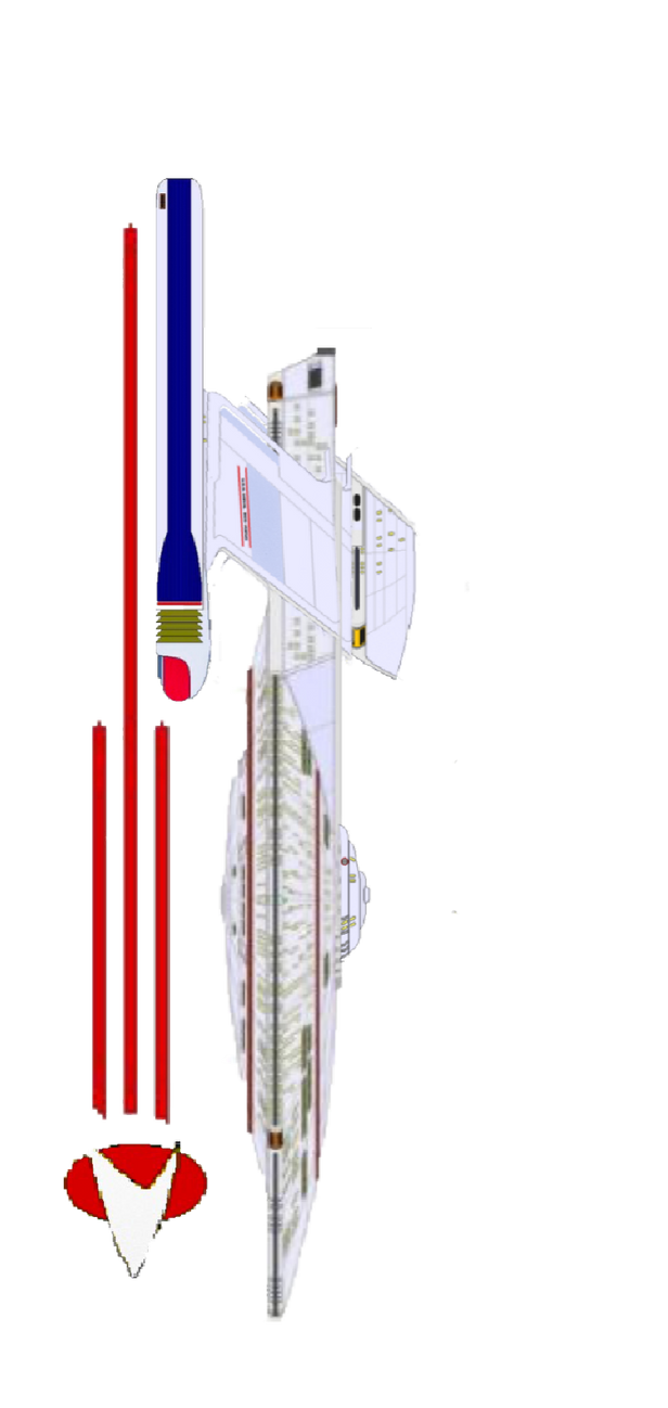 Miranda Class TNG Version by Kal-el4 on DeviantArt Miranda Class TNG Version by Kal-el4 on DeviantArt