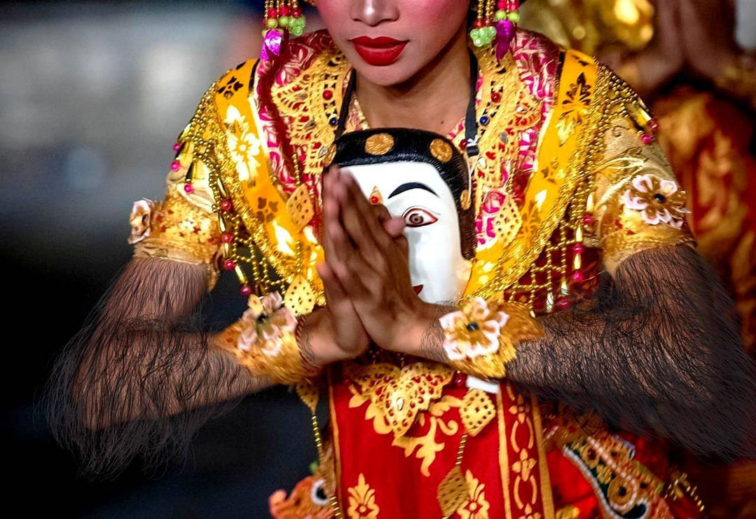 A Very Hairy Arms Dancer In Bali By Philliser On Deviantart