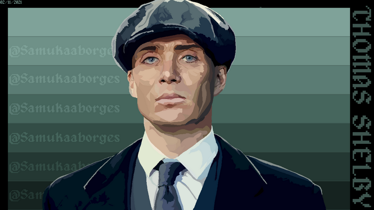 Cilian Murphy - Thomas Shelby by Samukaaborges on DeviantArt Cilian Murphy - Thomas Shelby by Samukaaborges on DeviantArt