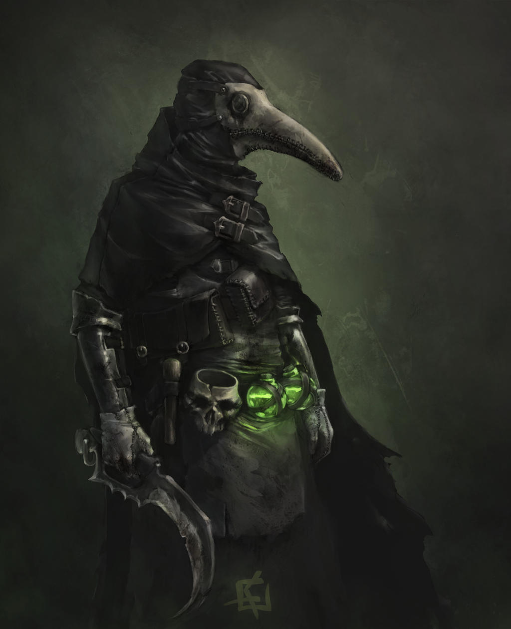 Plague Doctor By Gitebee On Deviantart