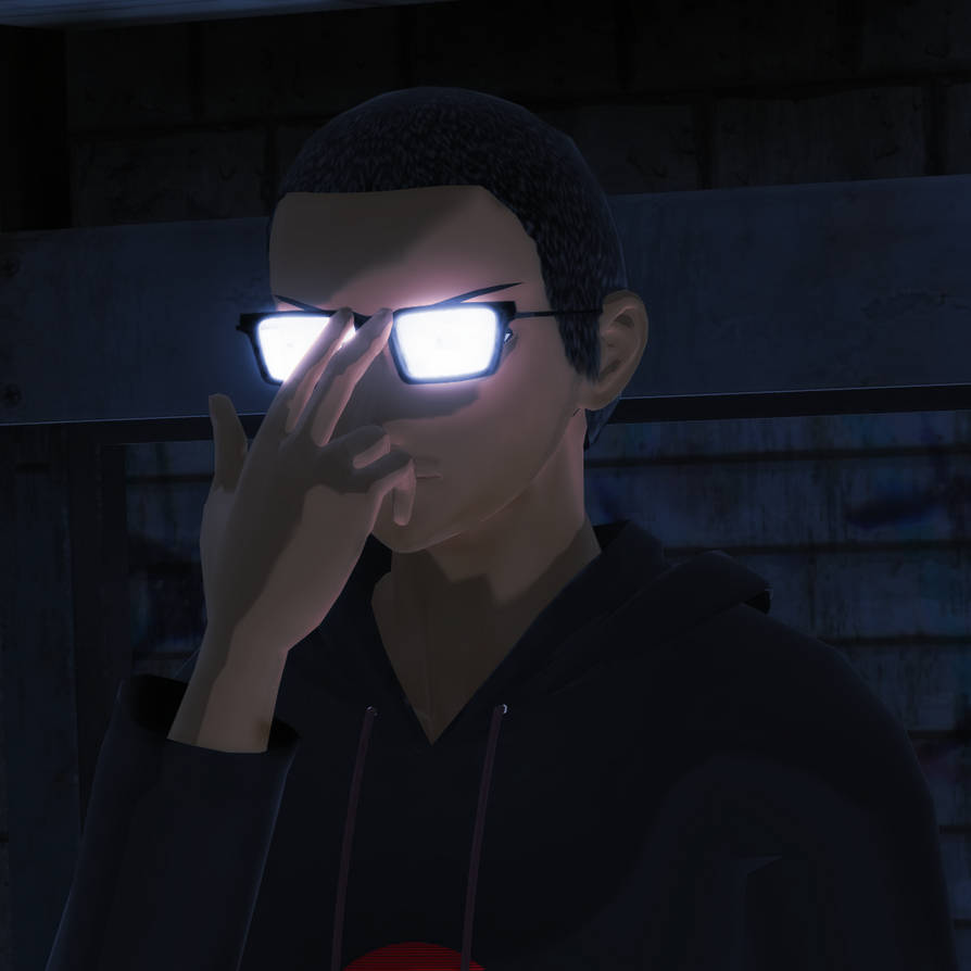 Pushes Glasses Up By Stantheeanimator On Deviantart