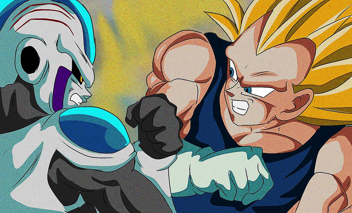 Vegeta vs ize dbaf by israAF on DeviantArt Vegeta vs ize dbaf by israAF on DeviantArt