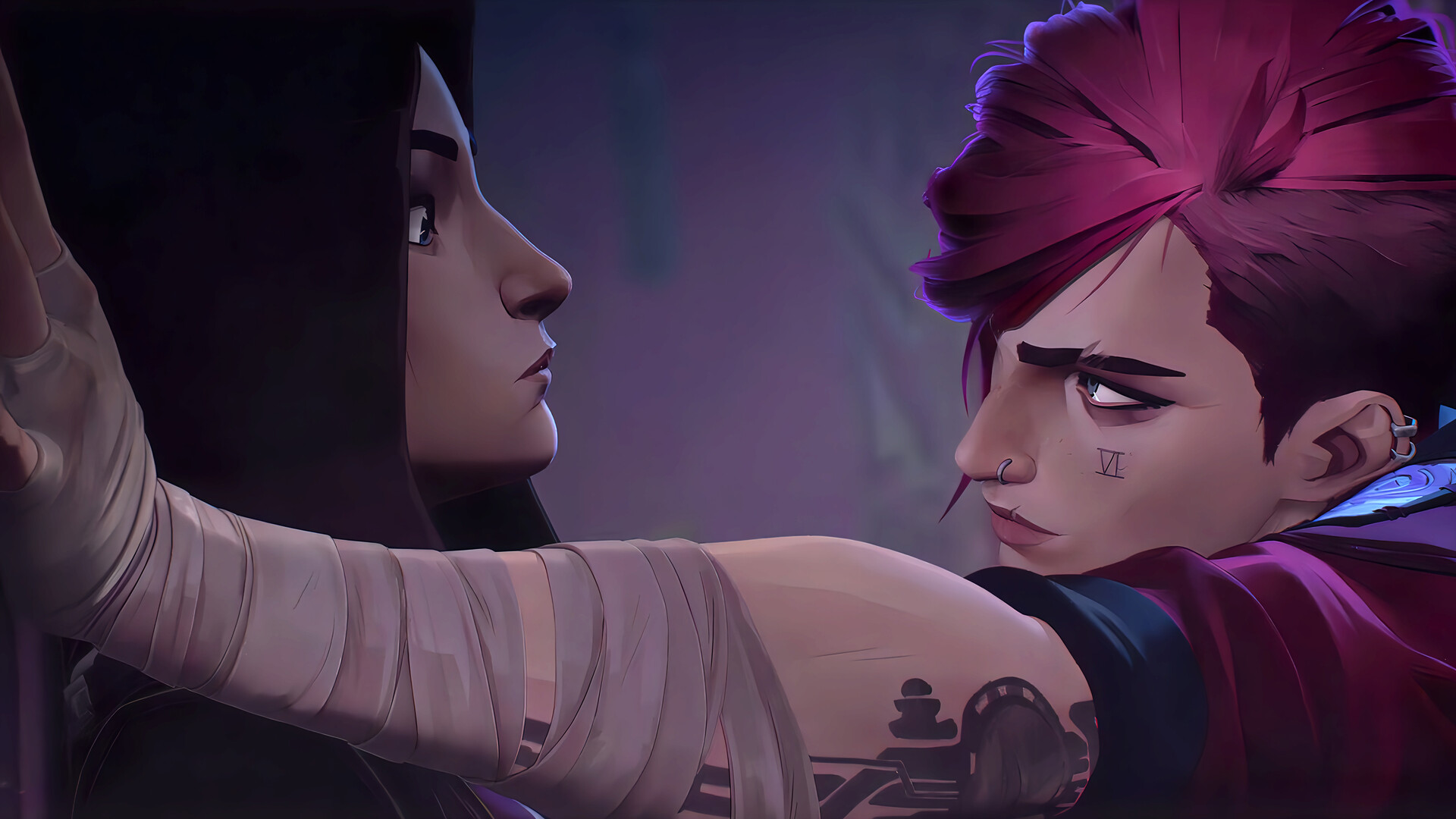 Arcane Caitlyn And Vi By Ngtdat On Deviantart