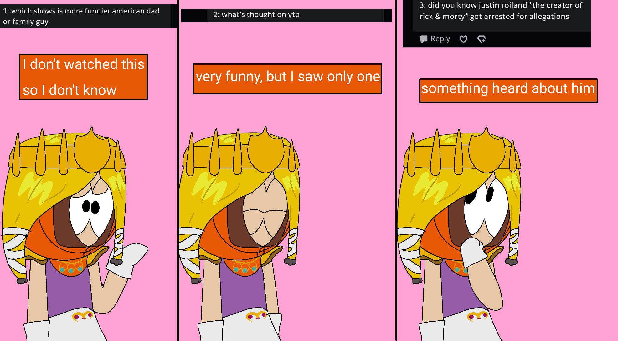 Ask Princess Kenny Part5 By Laura1019 On Deviantart