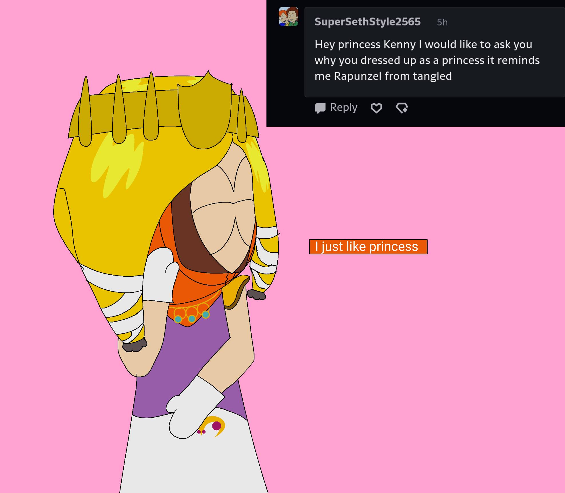 Ask Princess Kenny Part6 By Laura1019 On Deviantart