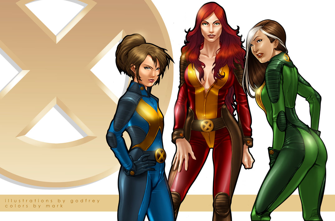 X Men Female Characters Names