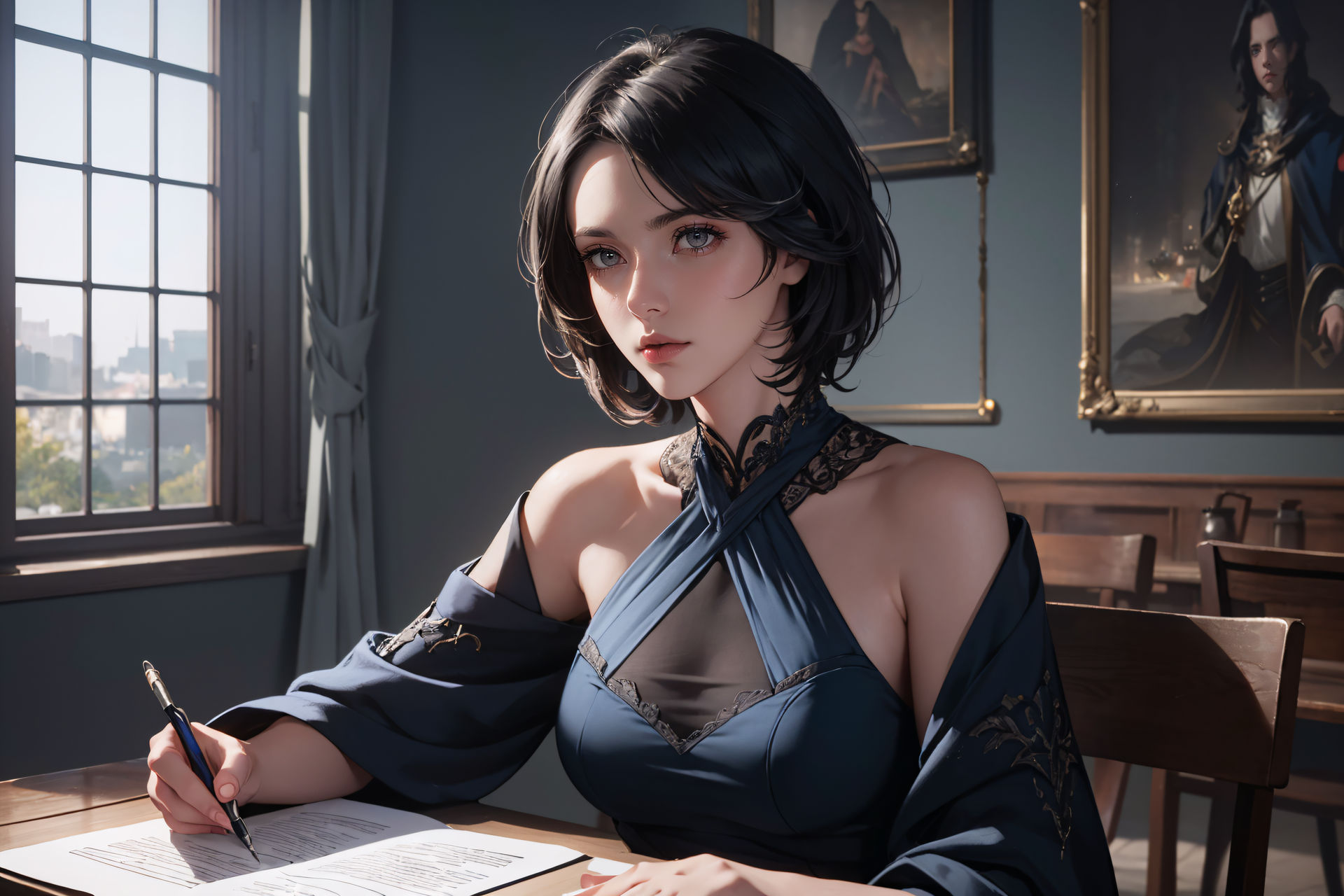 Tales of Solaris : Maude by QualBird on DeviantArt Tales of Solaris : Maude by QualBird on DeviantArt