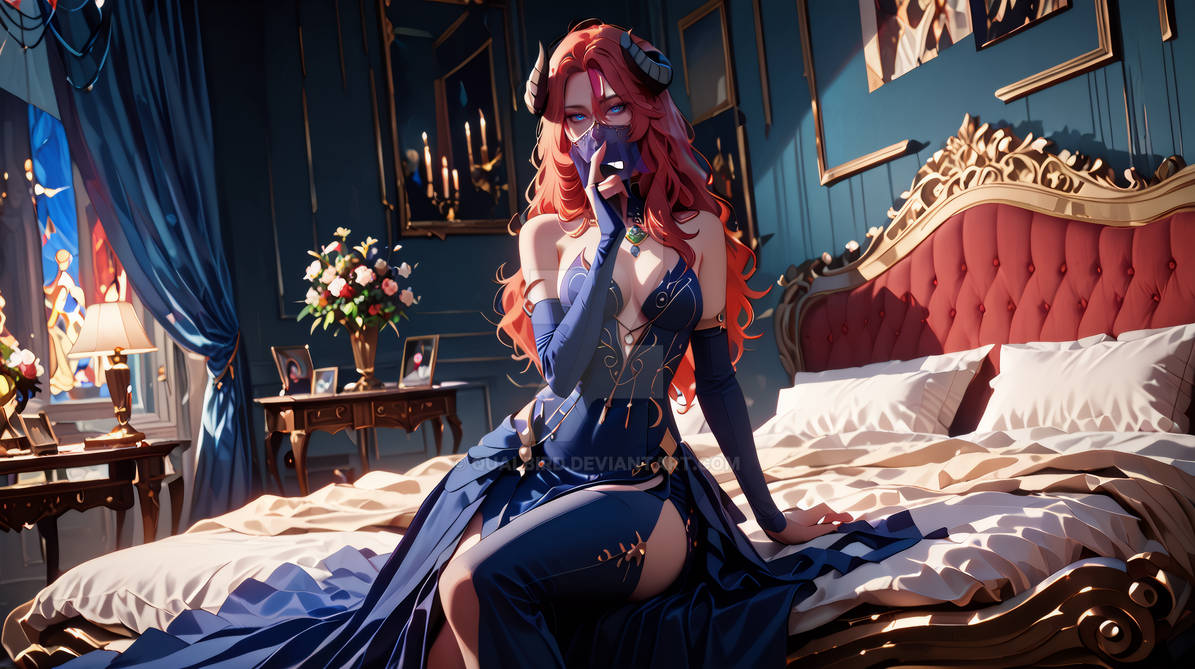 Depiction of her : The Night Visitor by QualBird on DeviantArt Depiction of her : The Night Visitor by QualBird on DeviantArt