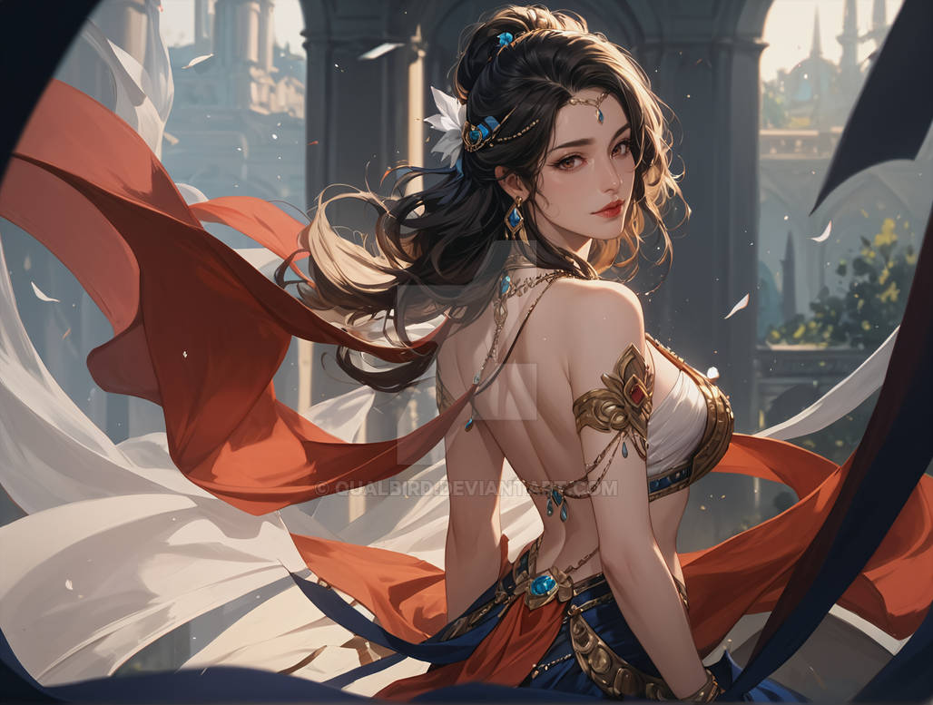 Redefine : Dancer's muse by QualBird on DeviantArt Redefine : Dancer's muse by QualBird on DeviantArt