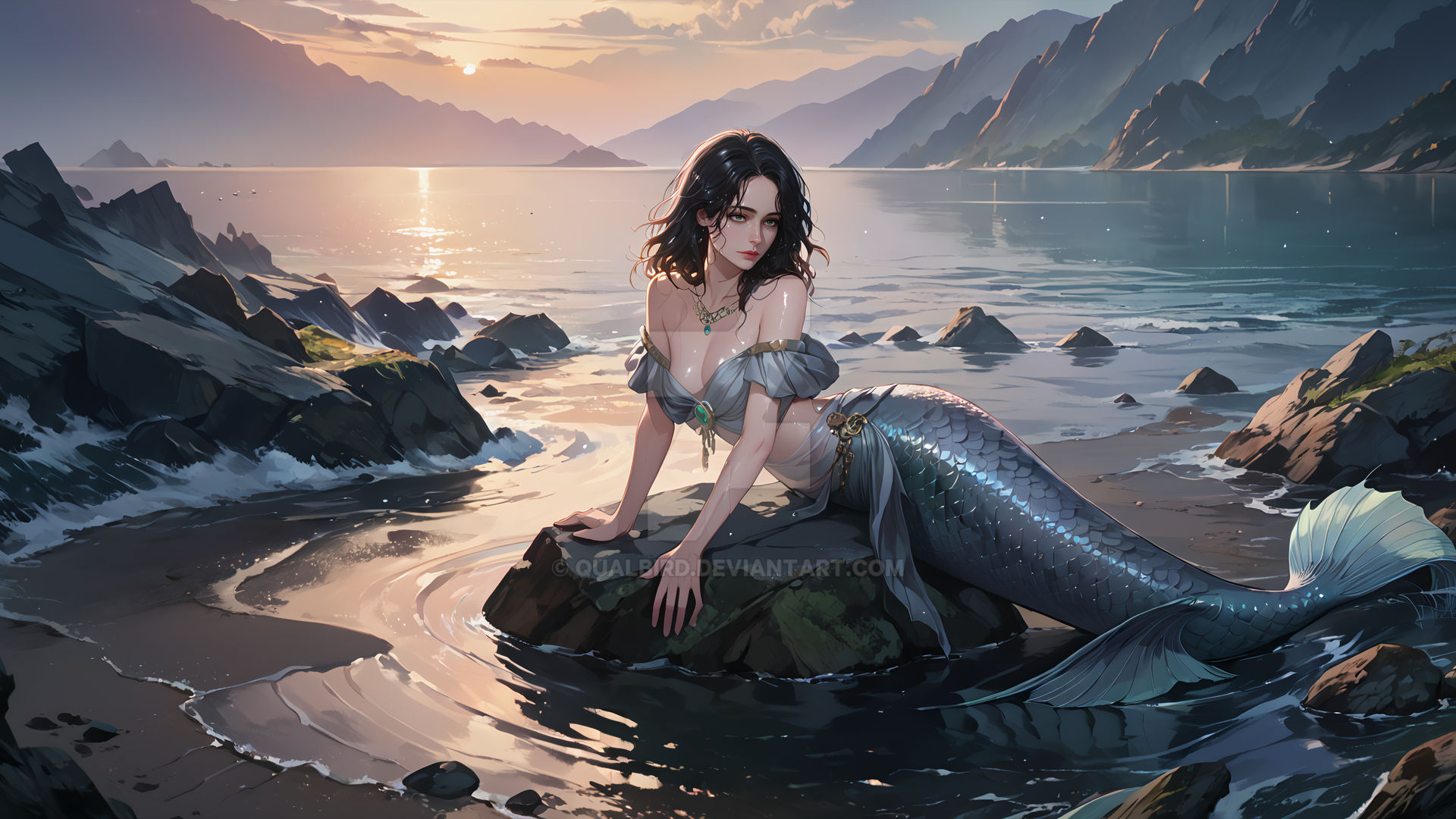 Redefine : The mudskipper Princess by QualBird on DeviantArt Redefine : The mudskipper Princess by QualBird on DeviantArt