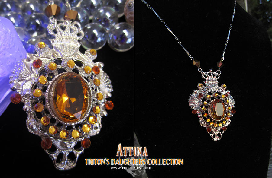 King Tritons Daughters Collection Attina By Firefly Path On Deviantart