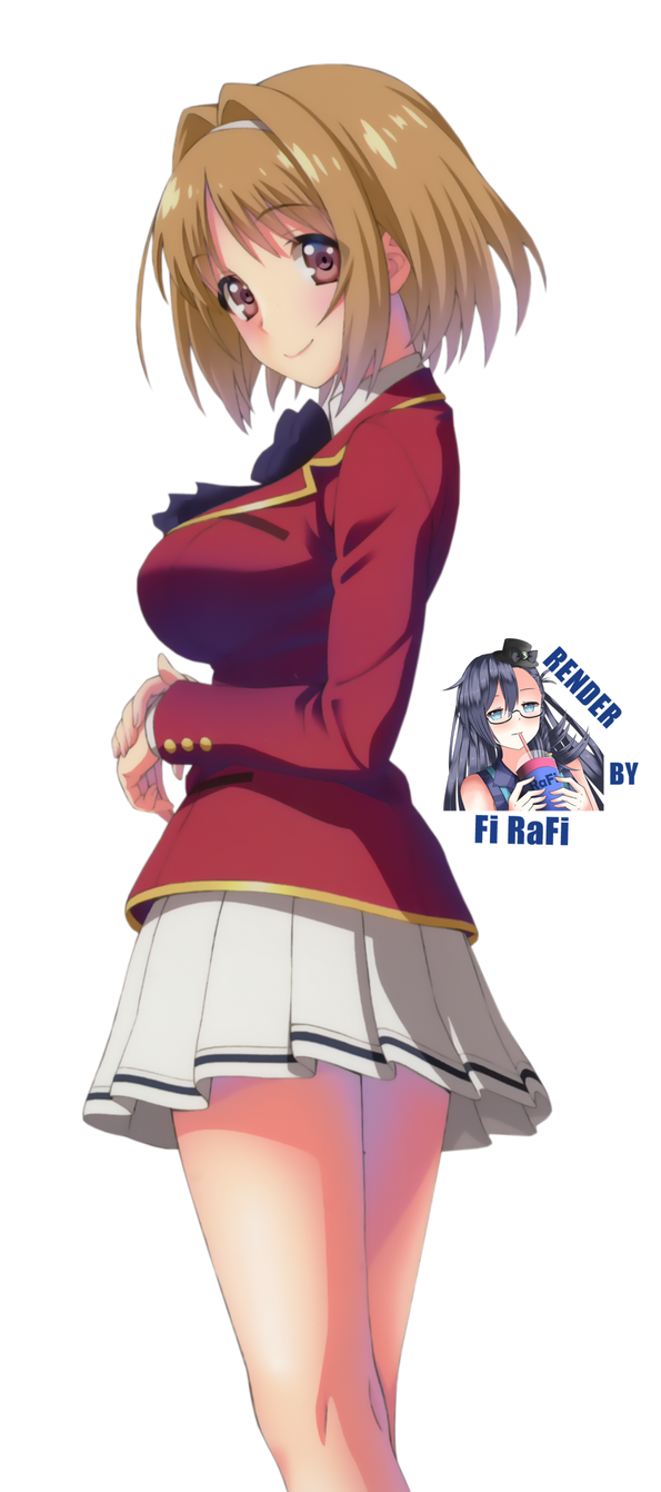 Kushida Kikyou Render By Firafi On Deviantart
