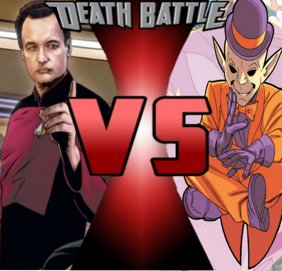 Q Star Trek Vs Mr Mxyzptlk Dc Comics By FictionalOmniverse On q-star-trek-vs-mr-mxyzptlk-dc-comics-by-fictionalomniverse-on