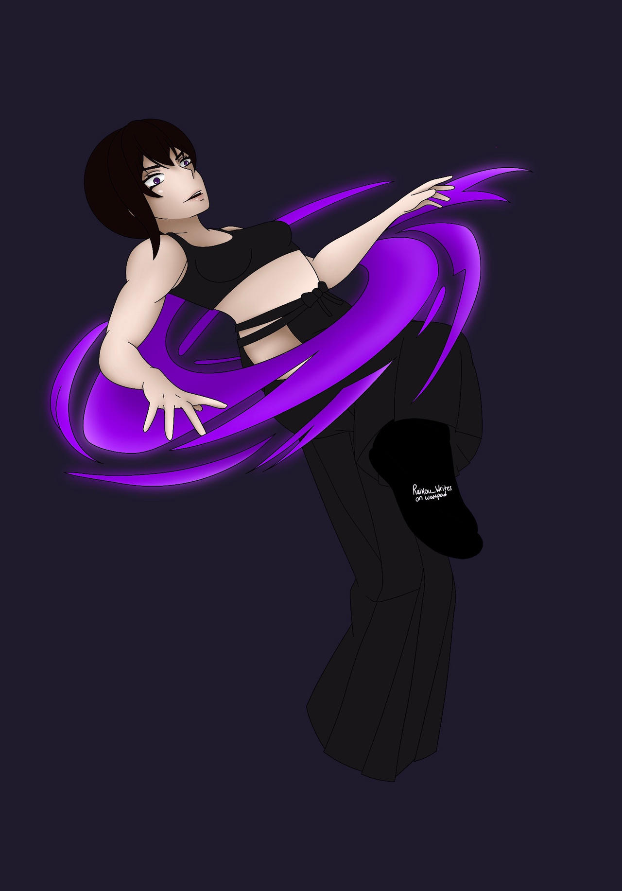 Misaki Tsubame Magic By Kamiraikou On Deviantart
