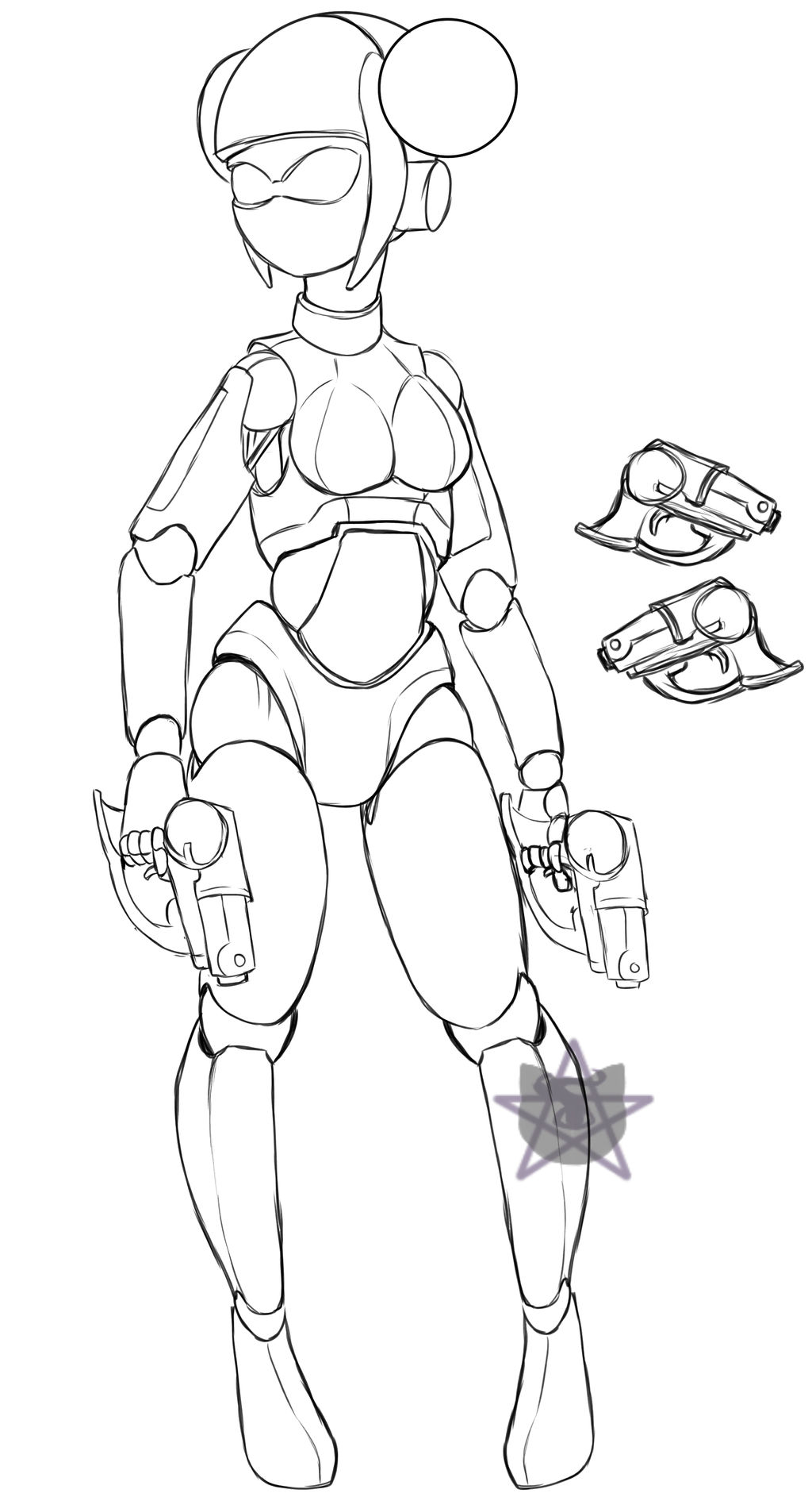 Mech Pilot Wip By Girlfaceren On Deviantart