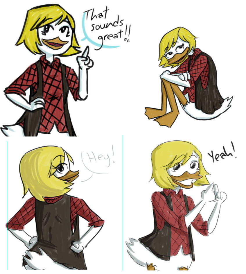 Dickie Duck By Neopuff On Deviantart