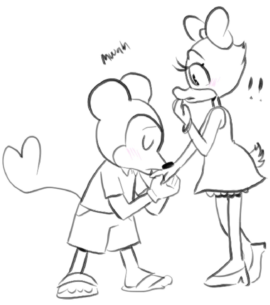 Mickey Mousedaisy Duck 2 By Neopuff On Deviantart