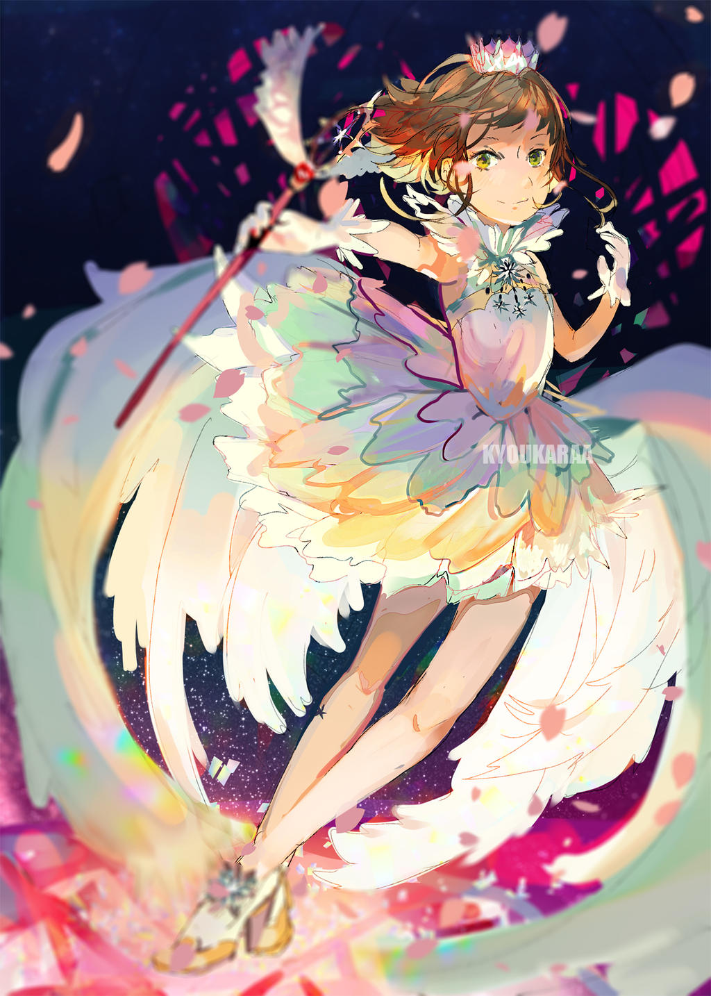 Sakura By Kyoukaraa On Deviantart