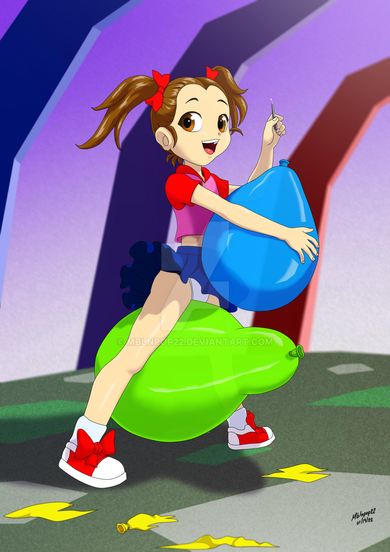 Ponfuusen Inspired Character 2 By Mblnpop22 On Deviantart