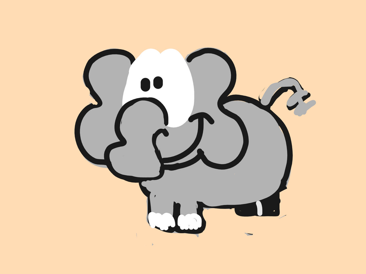 Elephant By Thisisookie On Deviantart