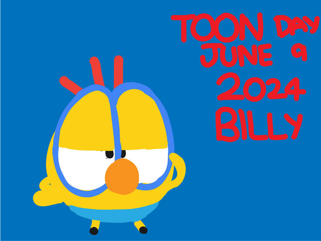 Toon June Day 9 Billy By Thisisookie On Deviantart