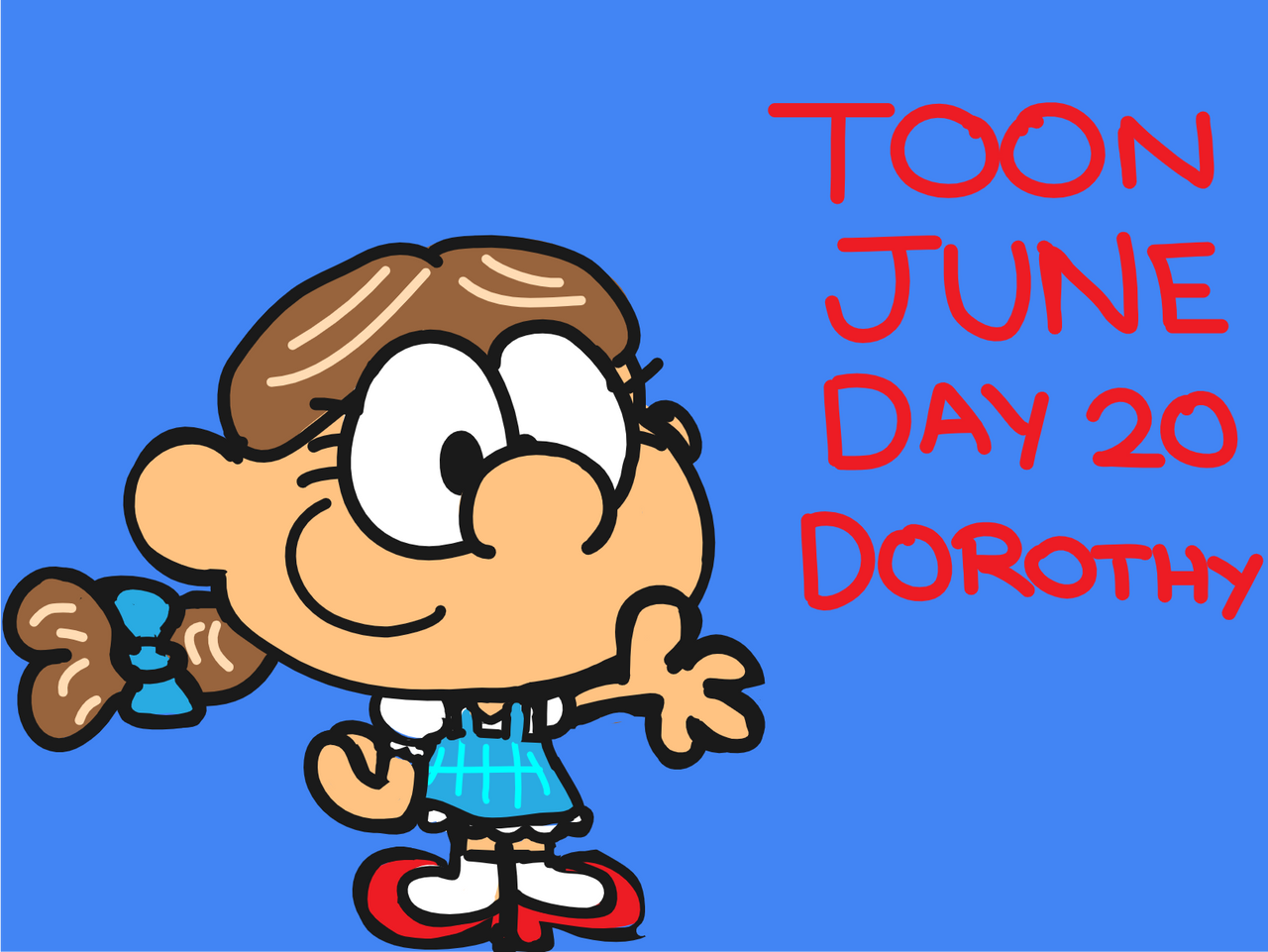 Toon June 2024 Day 20 Dorothy By Thisisookie On Deviantart
