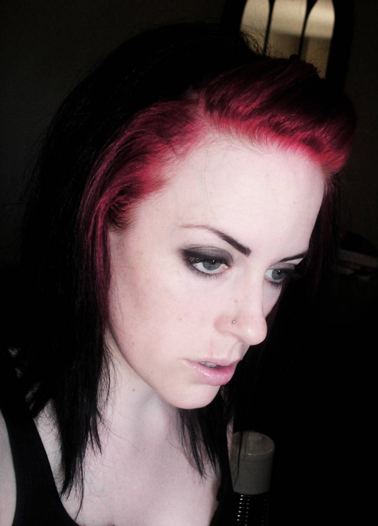 blank stare by lilbittydemon-stock on DeviantArt
