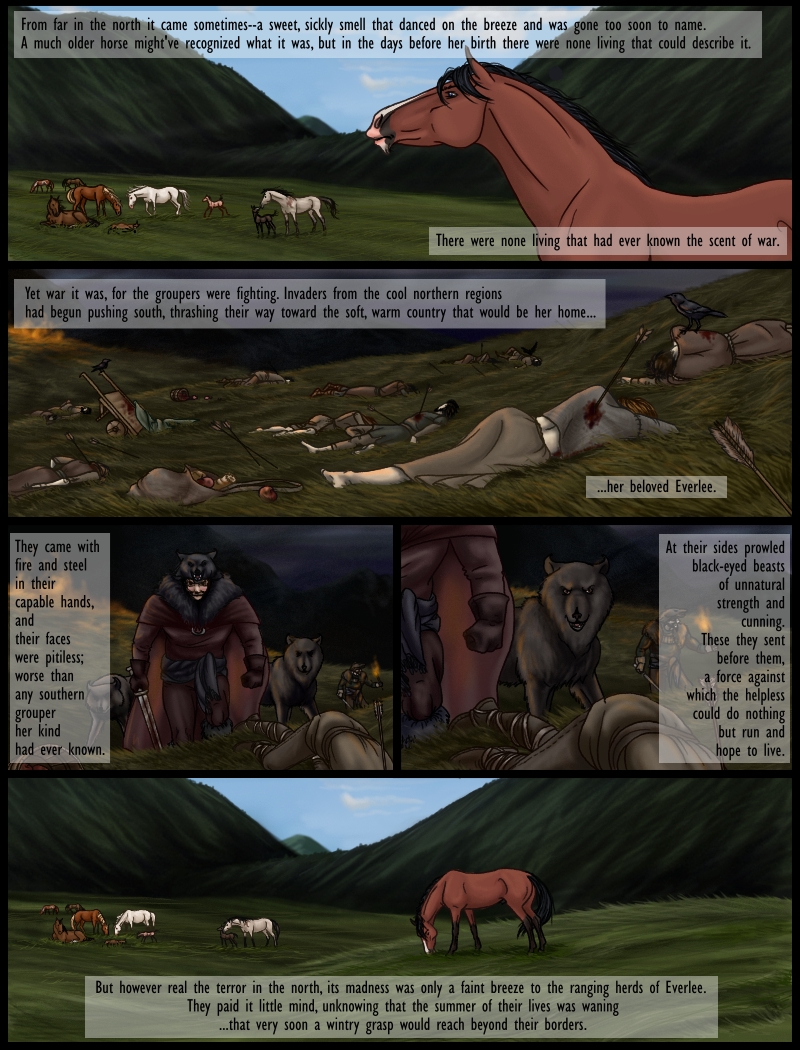 Everlee - Page 01 by silverglass19 on DeviantArt