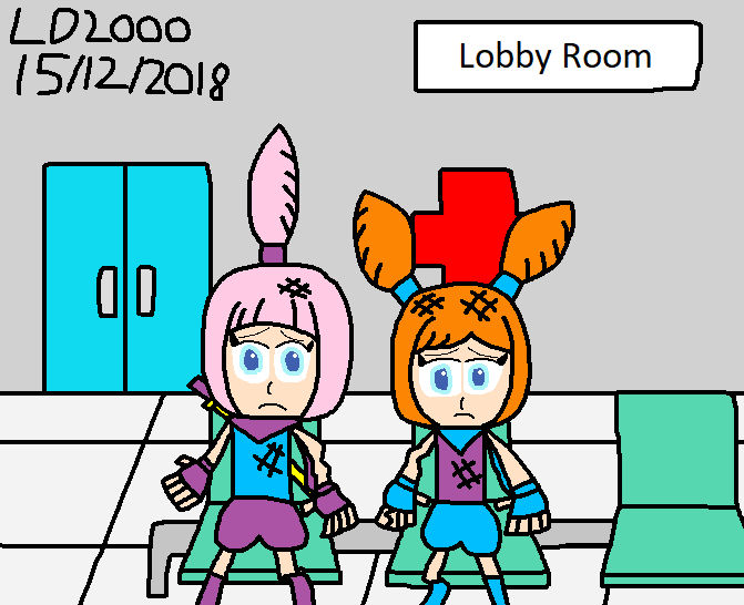 Warioware Kat And Anas Problem Part 1 By Luqmandeviantart2000 On Deviantart
