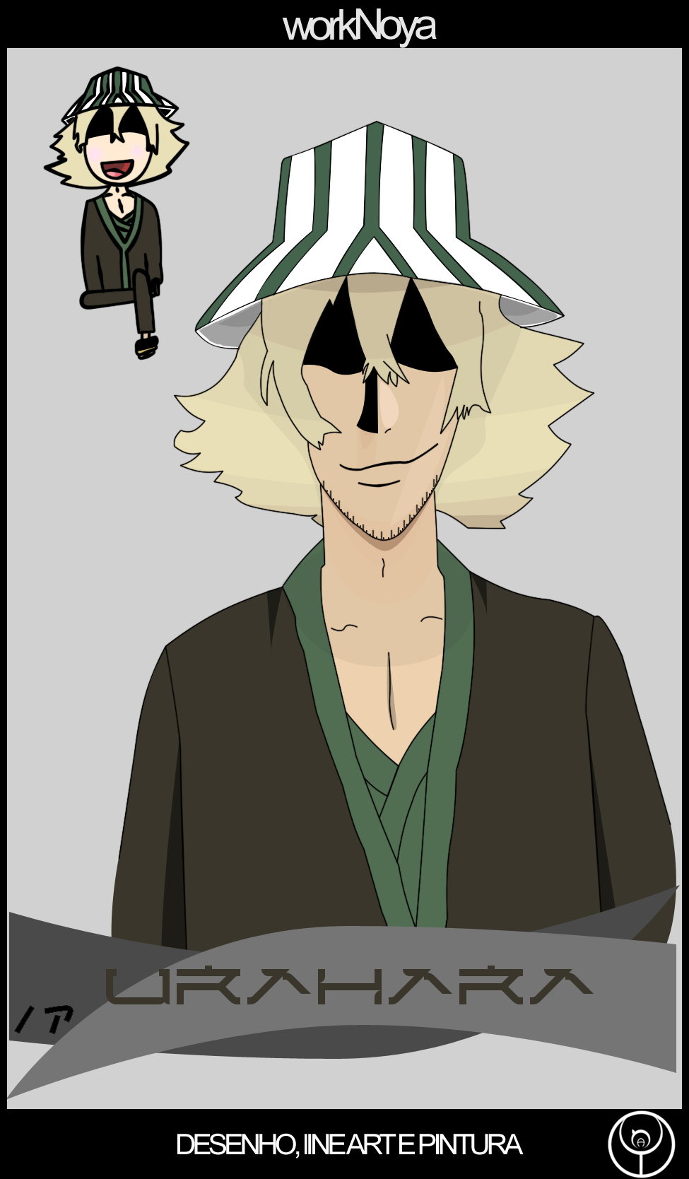 Urahara Work by Noya01 on DeviantArt