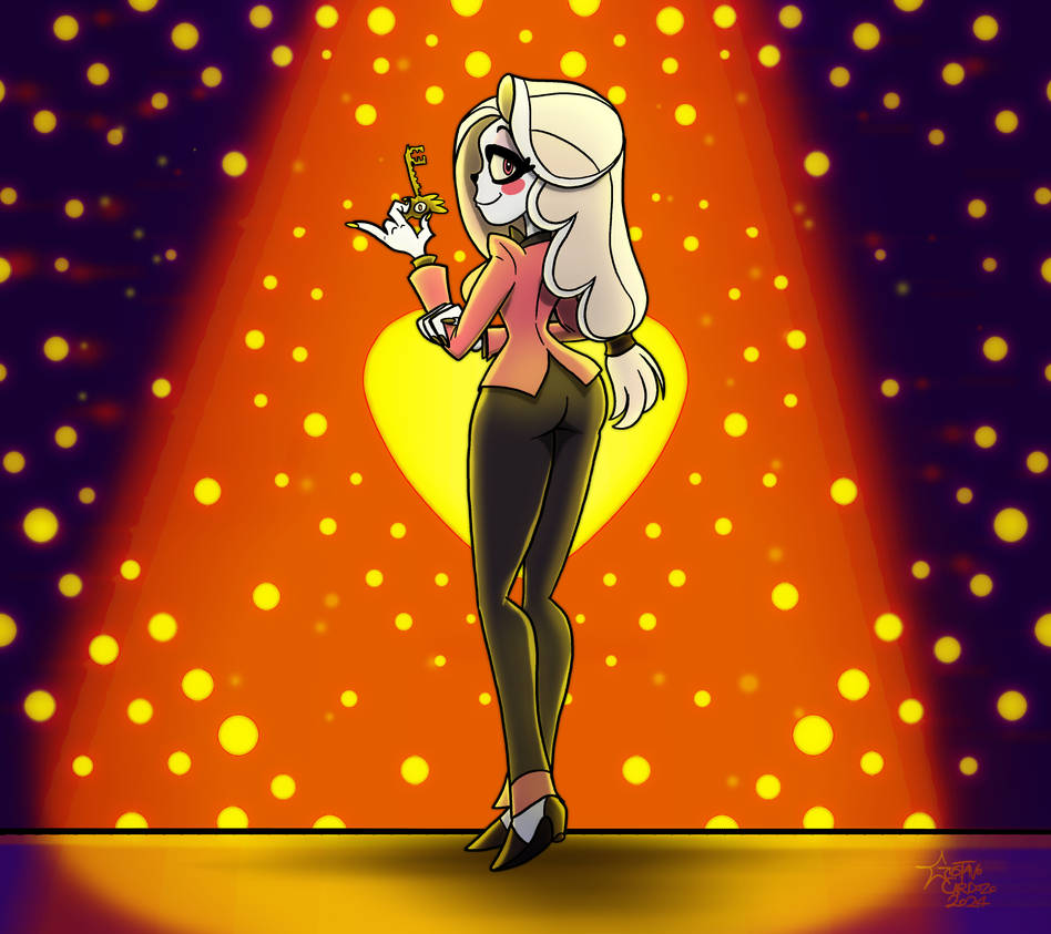 Hazbin Hotel Charlie 2 By Gustavocardozo97 On Deviantart