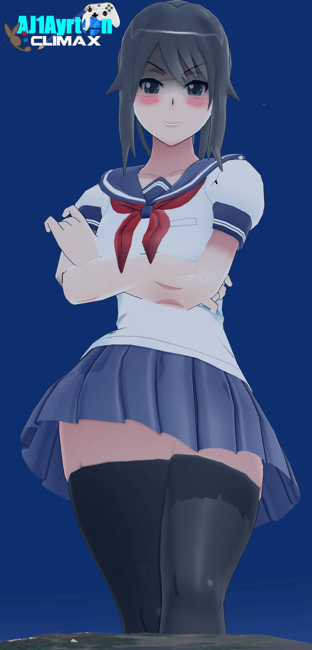 Mmd Yandere Simulator Gts Giga Ayano Aishi By Ayrtonclimax On Deviantart