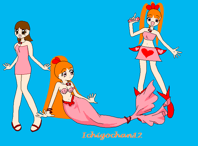 Me Mermaid Melody All 3 Style By Sexy Blossom On Deviantart
