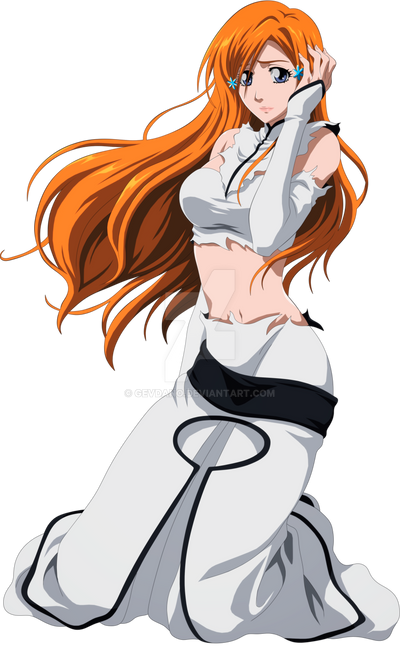 Orihime Inoue 4k By Gevdano On Deviantart
