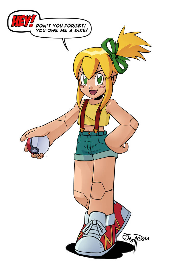 Roll Halloween Costume Misty By Ryanjampole On Deviantart
