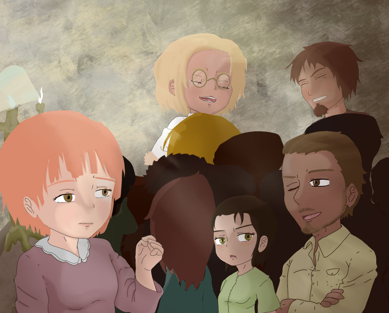 Shingeki No Chibi Art Work Reclaim Wall Maria By Rakashael On Deviantart