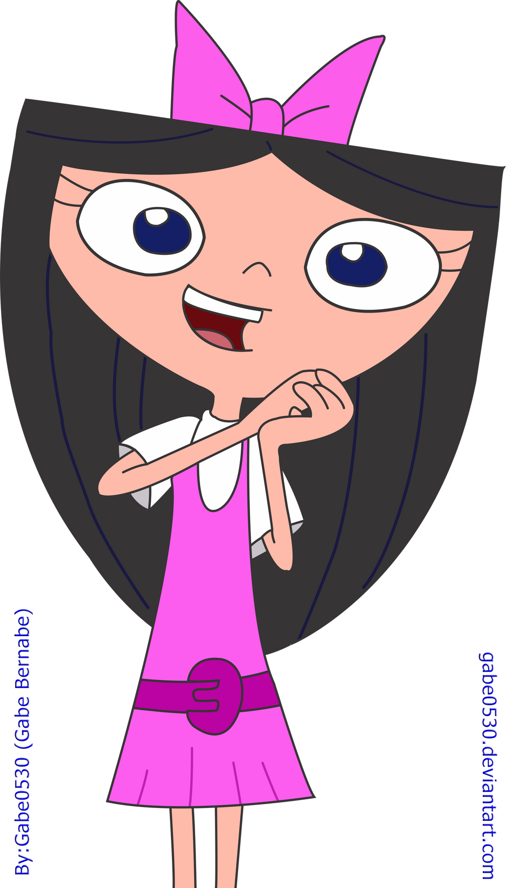 Phineas And Ferb Isabella 1 By Gabe0530 On Deviantart