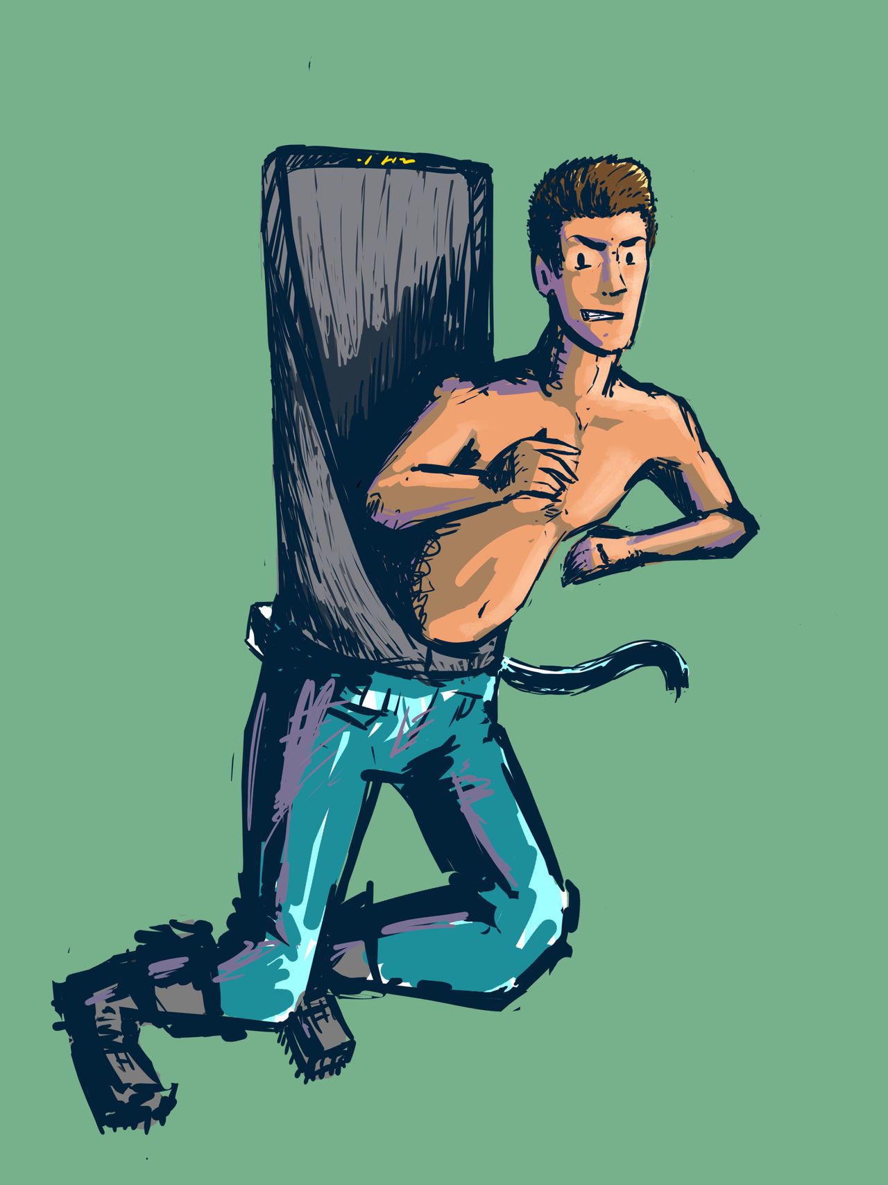 Wedgie By Domexs On Deviantart