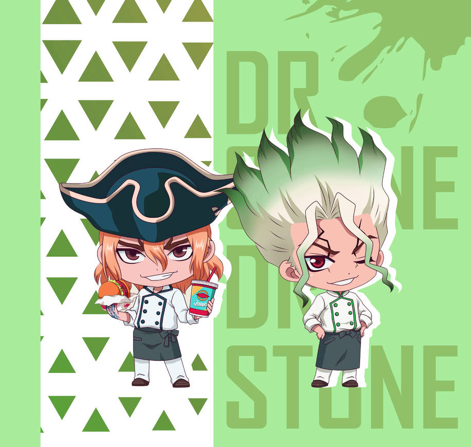 Dr Stone Chibi By Tatsumakki On Deviantart