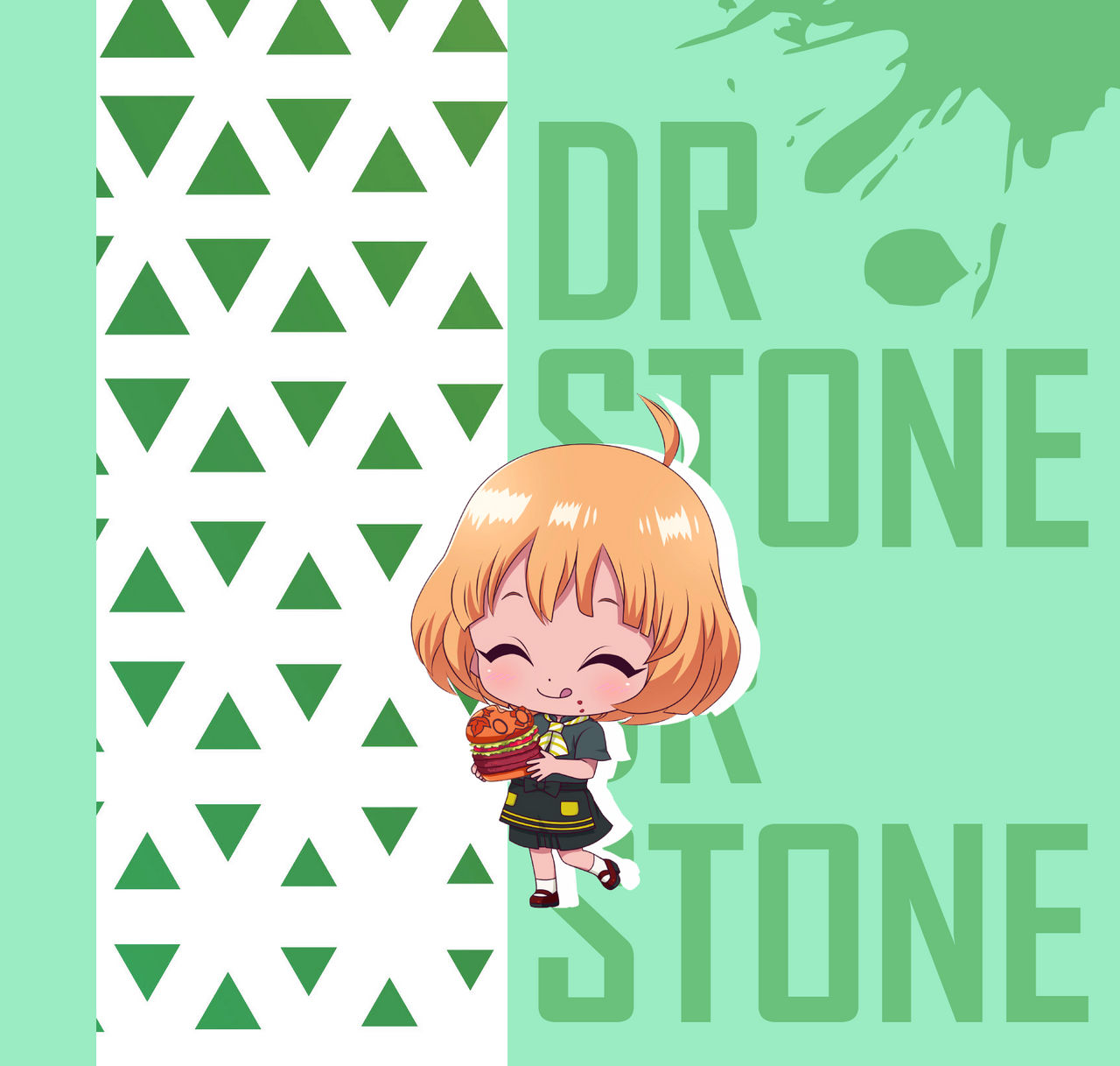 Dr Stone Chibi By Tatsumakki On Deviantart