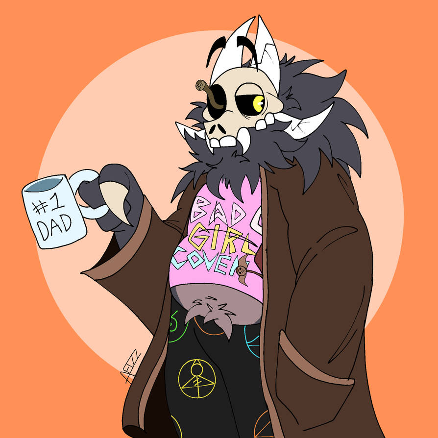 The Owl House Kings Dad By Fizzypop5 On Deviantart