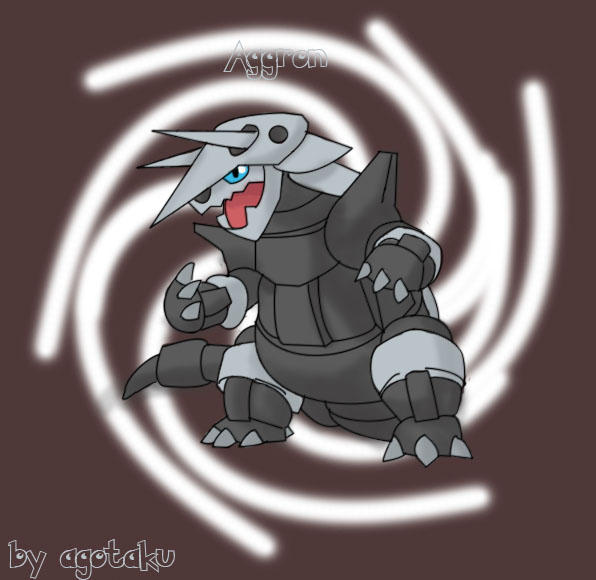 oO0 Aggron 0Oo by agotaku on DeviantArt