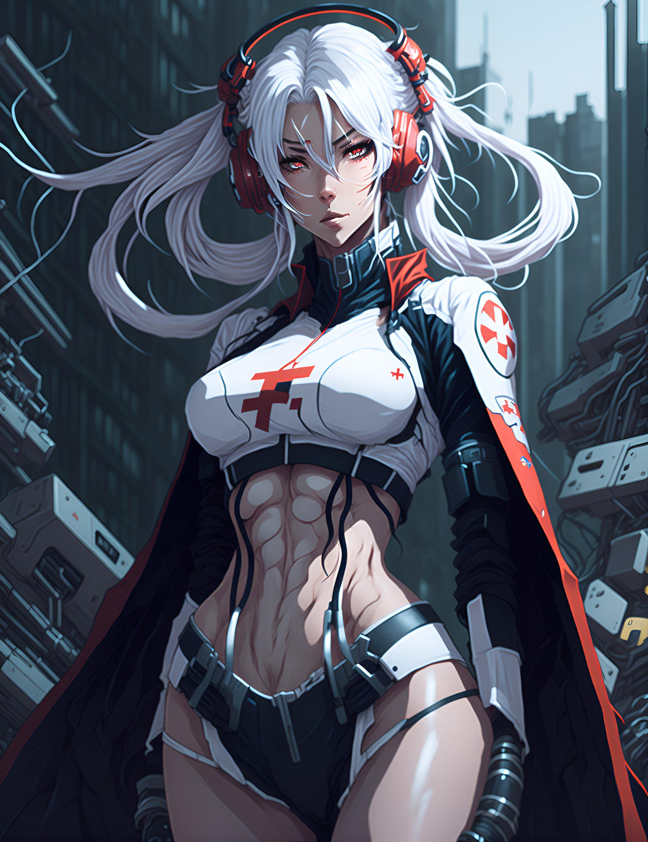 Sexy Sci Fi Anime By Lg Design On Deviantart