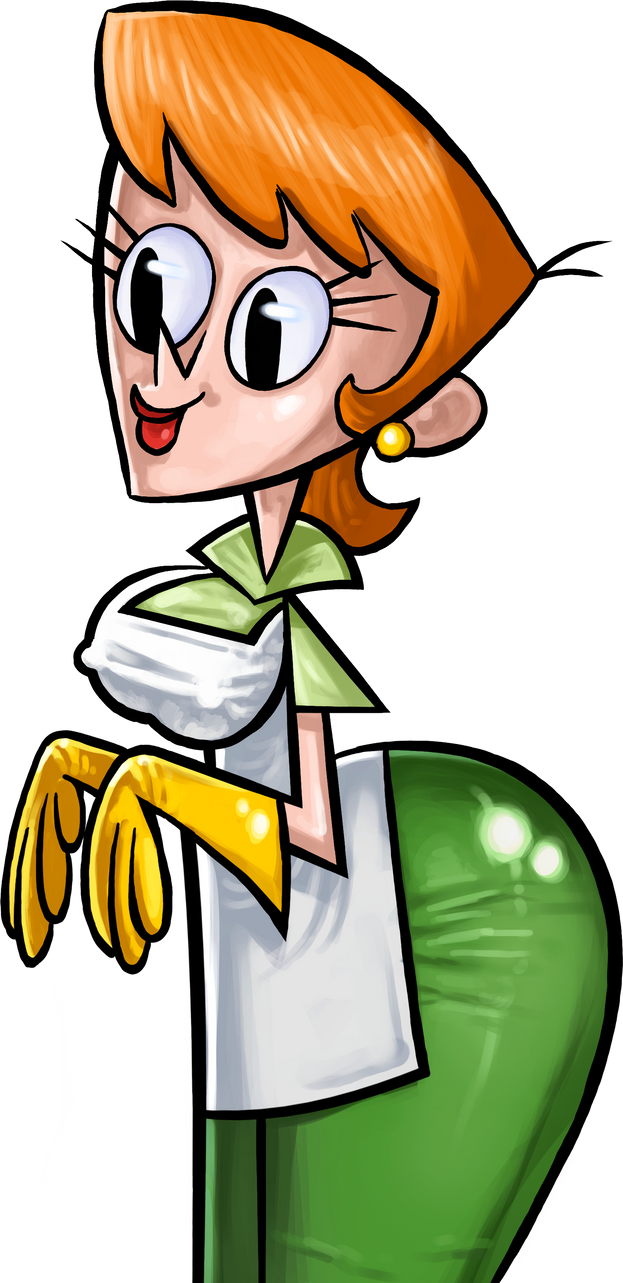 Dexters Mom From Apocadoof Nsfw Game By Apocadoof On Deviantart