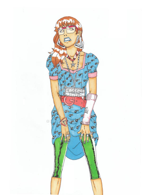 No Wait This Is Babara Ann By Kisonii On Deviantart