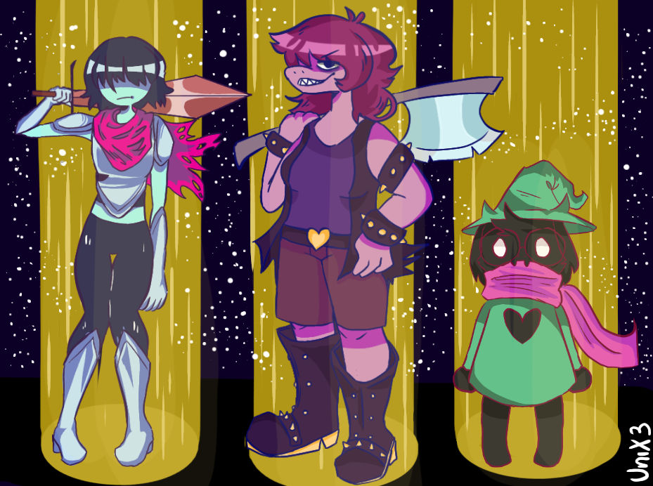 Deltarune Fanart By Appleslicess On Deviantart