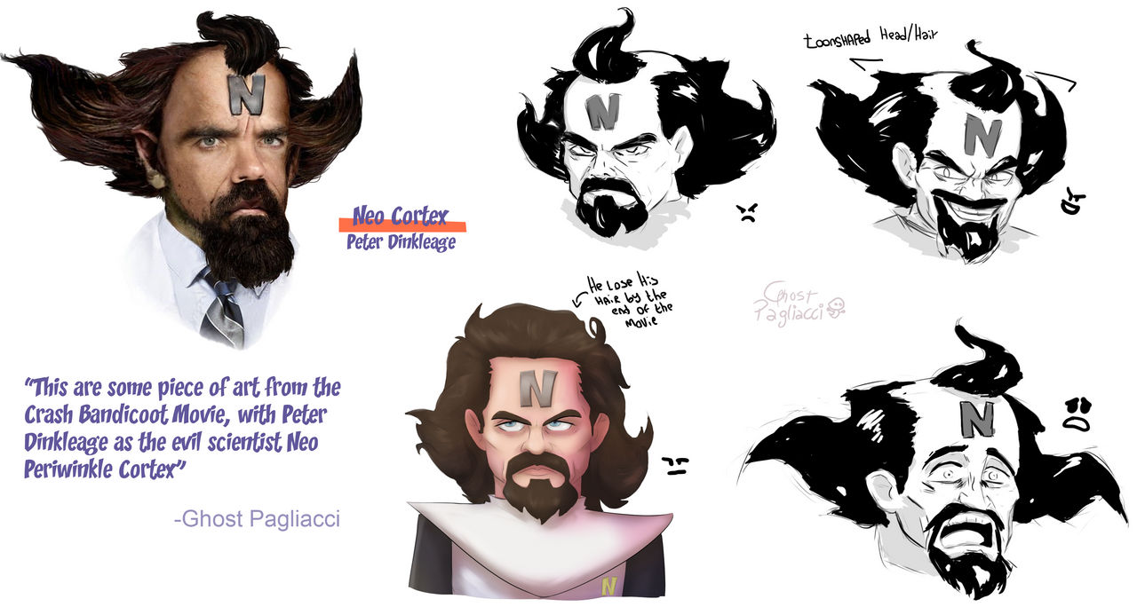 Neo Cortex In Crash Bandicoot Movie By Betha99 On Deviantart