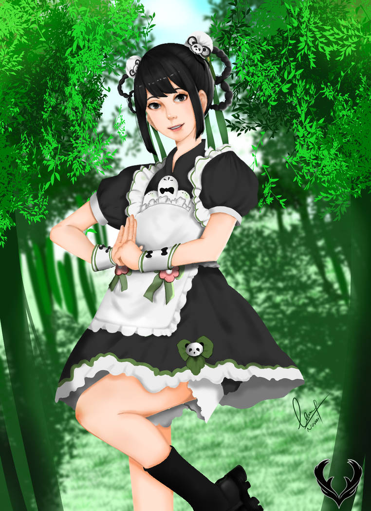 Maid Girl By Novri2010 On Deviantart